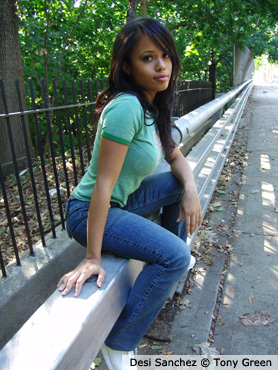 Desi Sanchez | New York Latina TV Host, Artist & Musician